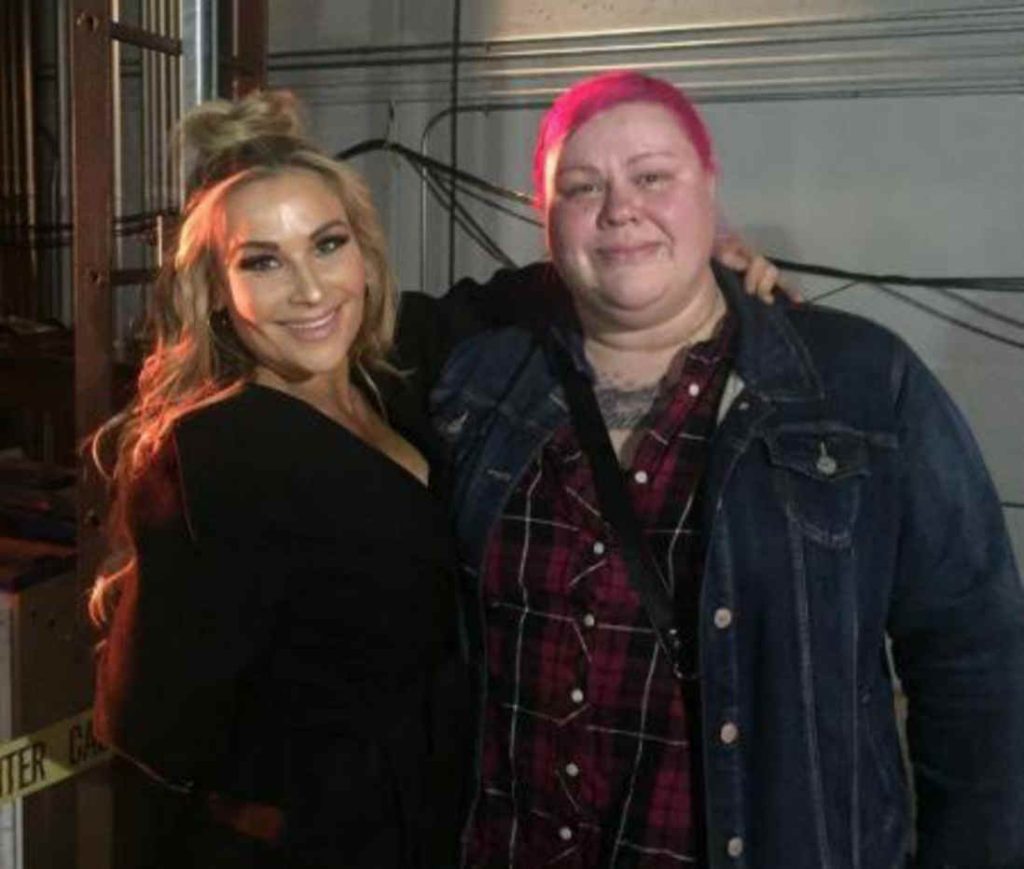 Andre The Giant Daughter: Robin Christensen - MySportDab