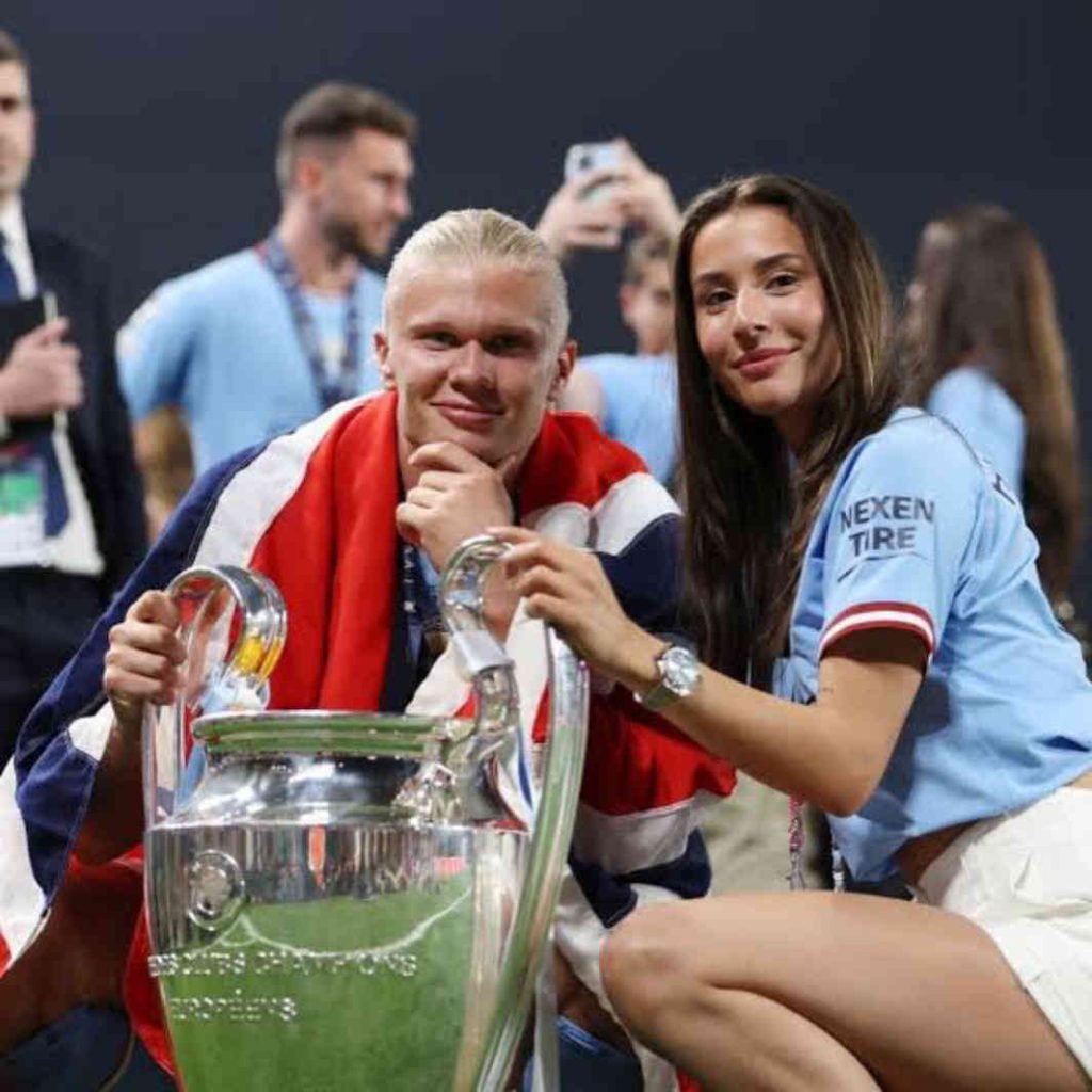 Isabel Johansen Bio: Erling Haaland's Girlfriend? - MySportDab