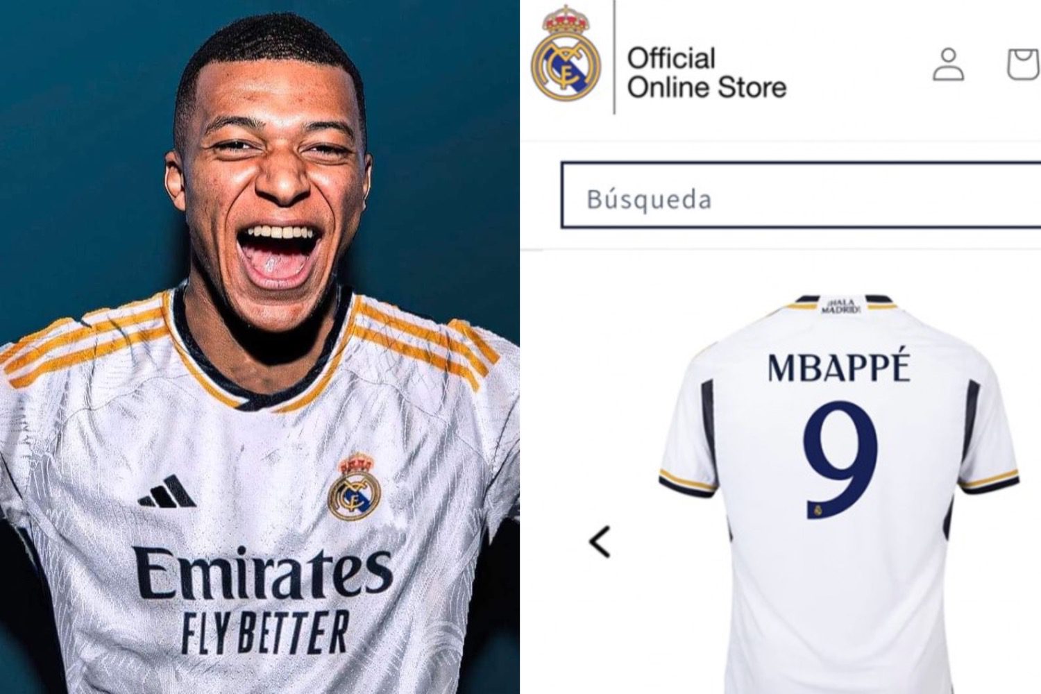 Kylian Mbappe Real Madrid Jersey Number LEAKED MySportDab Kylian Mbappe Real Madrid Jersey Number LEAKED MySportDab